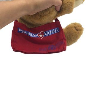 Hallmark | Toys | Vintage Hallmark Mail Carrier Teddy Bear Plush Postal ...